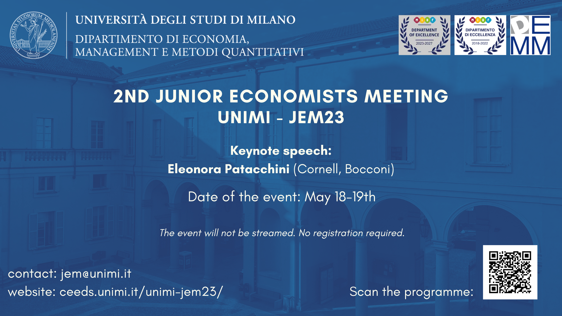 UniMi - JEM23 | CEEDS